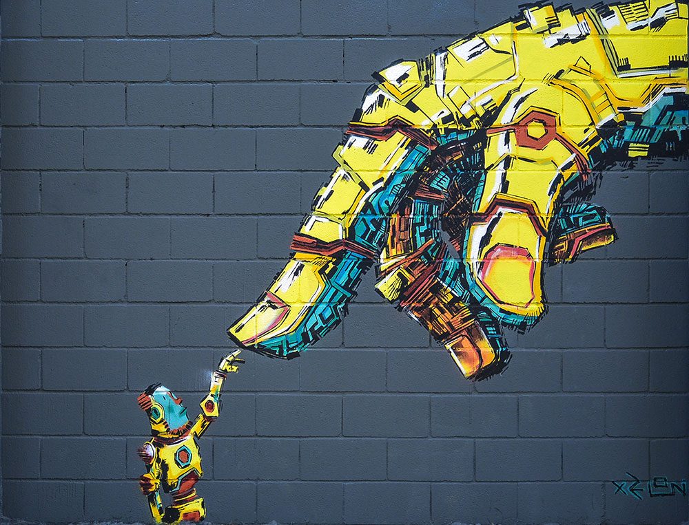 Desde Valencia con amor robot. Entrevista con Xelon XLF. • ARTEUPARTE