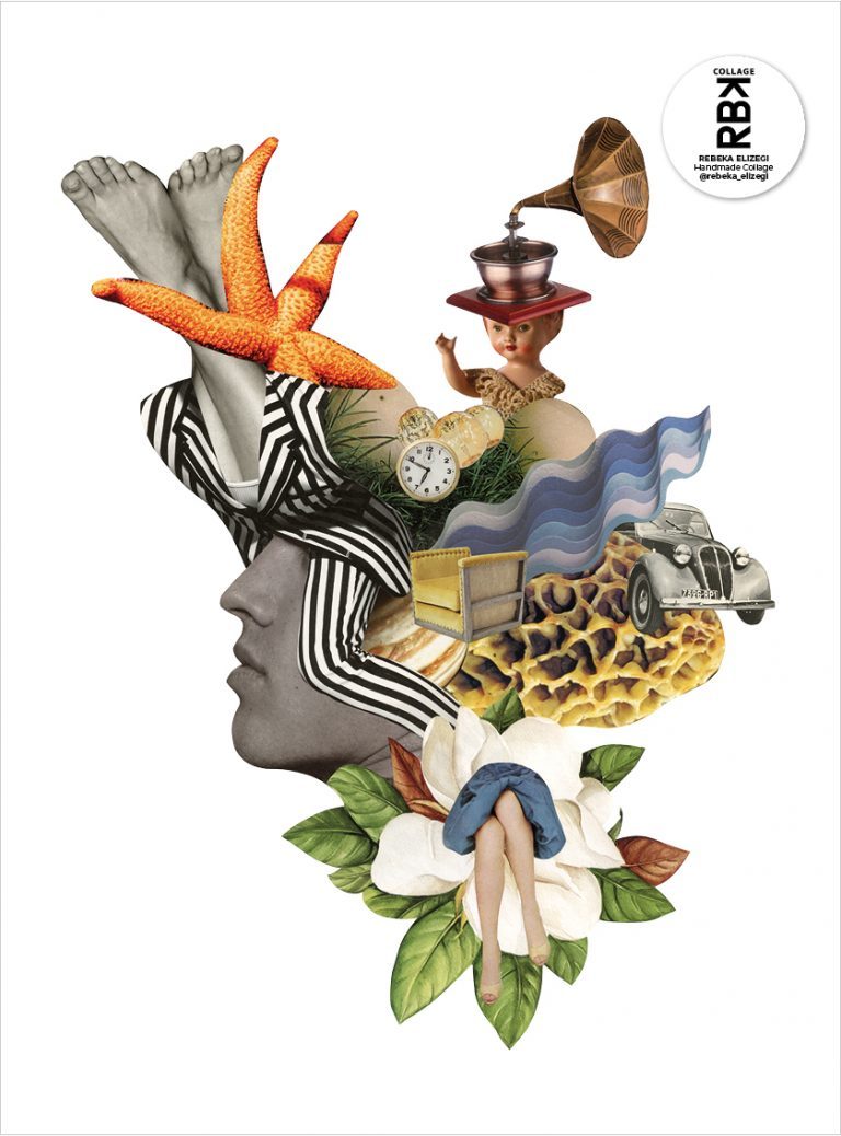 Rebeka Elizegi Collage III • ARTEUPARTE