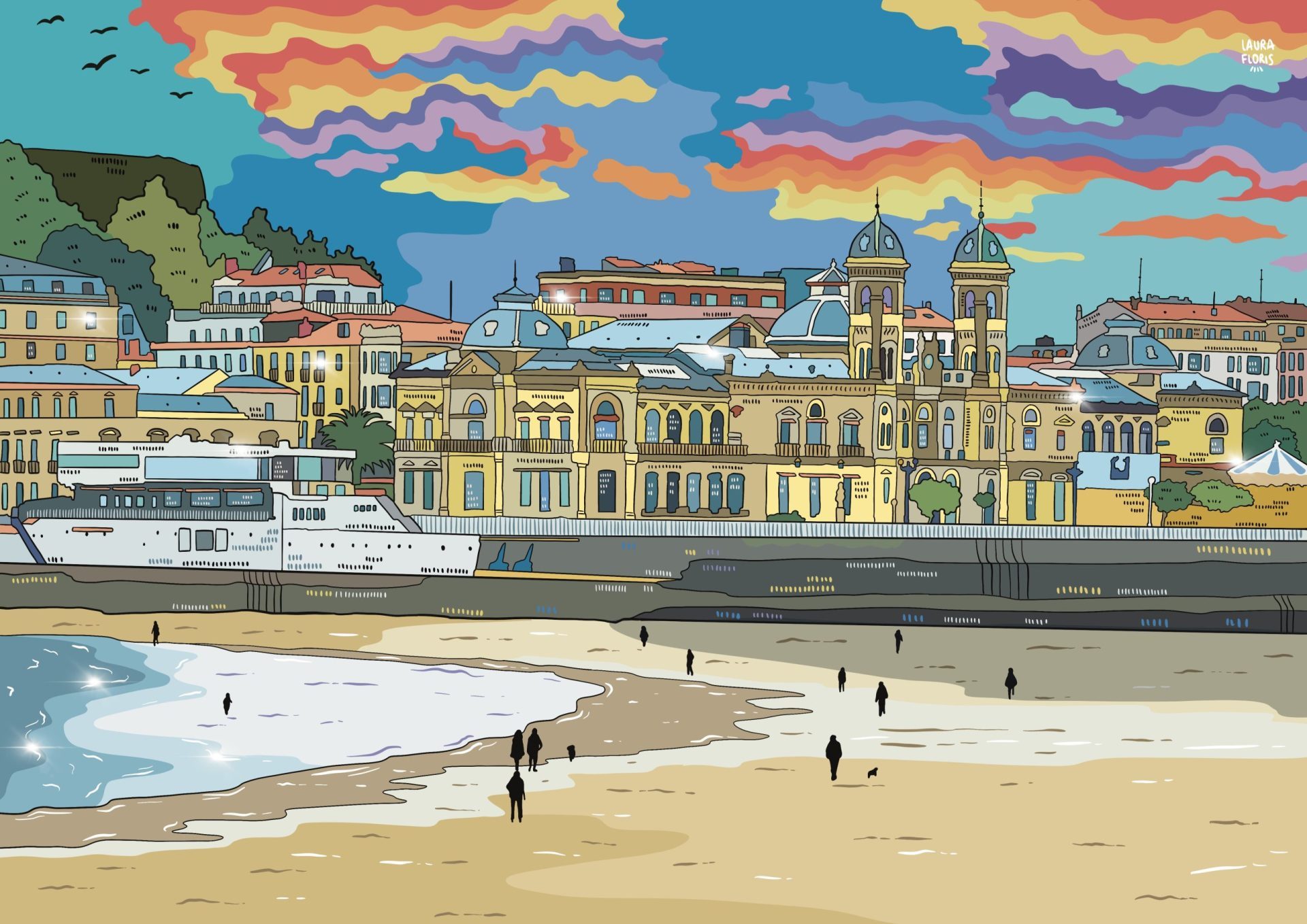 Donostia San Sebastián III • ARTEUPARTE