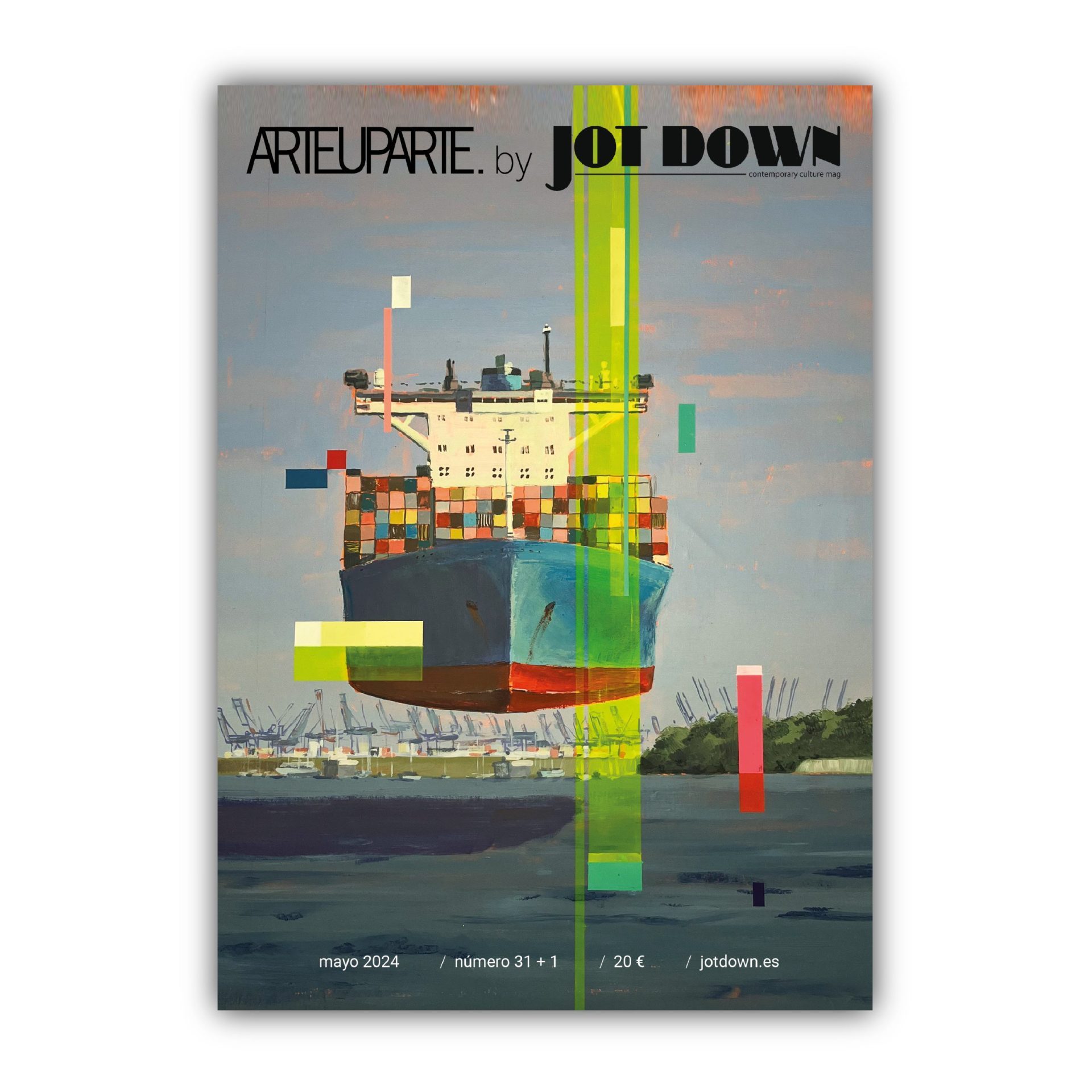 Proyecto editorial · Arteuparte by Jot Down [31 + 1]. Utopías • ARTEUPARTE