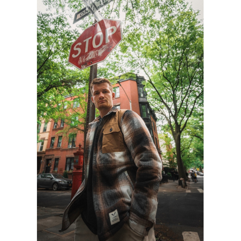 Sobrecamisa "Adam" . FAT MOOSE • ARTEUPARTE